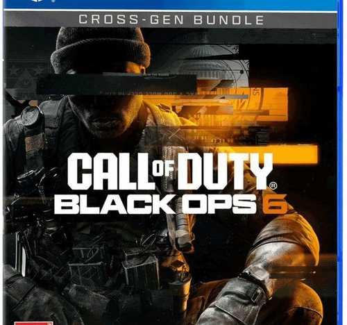 Игра Call of Duty: Black Ops 6 (PS4) б\у, Русские
