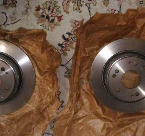 Тормозные диски Quinton Hazell BDC5605 (Honda Acco