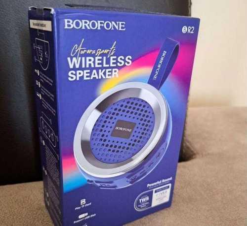 Колонка Borofone BR2 Bluetooth