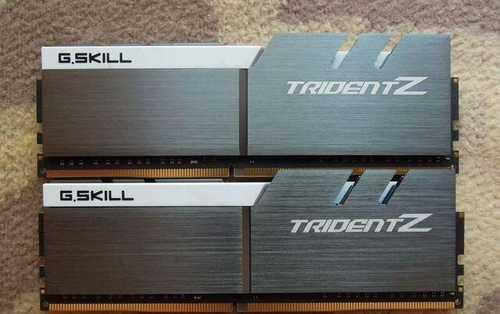 G.Skill Trident Z \ DDR4 3200MHz \ 32GB
