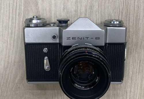 Плёночный фотоаппарат zenit b