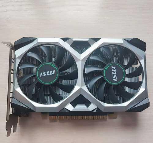 Видеокарта MSI GeForce GTX 1650 Ventus XS 4G