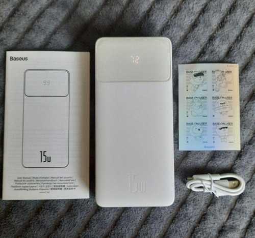 Внешний аккумулятор Baseus 20000mAh