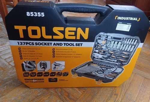 Набор инструментов Tolsen 137 предметов