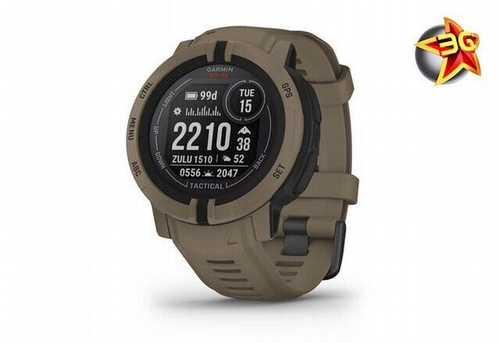 Часы Garmin Instinct 2 Solar Tactical Coyote