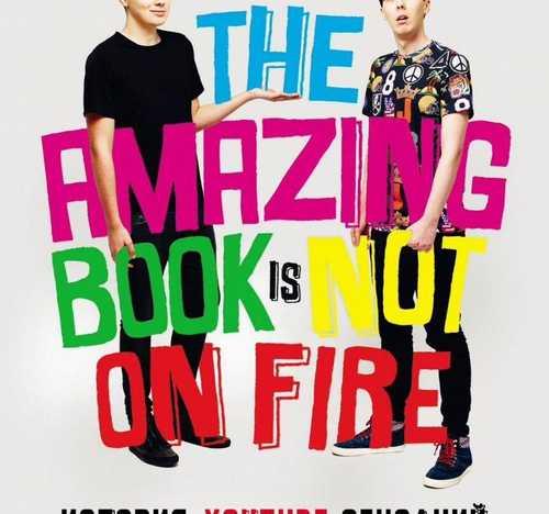 Фил Лестер The amazing book is not on fire