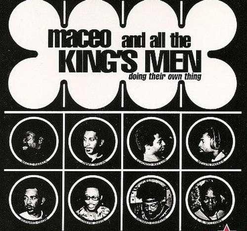 CD Maceo All The King's Men - Doing Their Own T