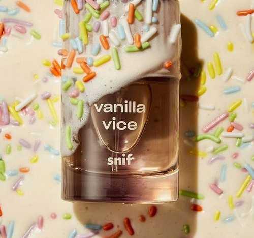 Остаток во флаконе Snif Vanilla Vice