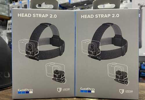 Head strap 2.0 gopro