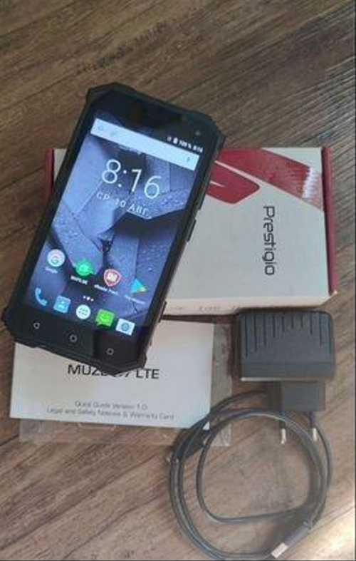 5" Смартфон Prestigio Muze G7 LTE 16 гб
