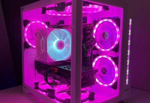 Игровой пк rtx 3070 / ryzen 5 5600 / 16gb