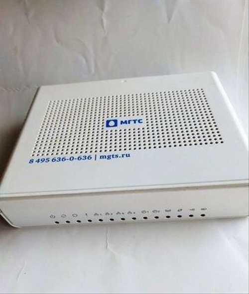 Wifi роутер роутер МГТС gpod ONT zxhn F660V2. 3