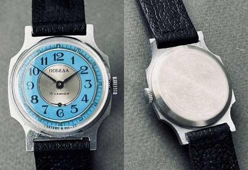 Победа Арабские цифры - мужские наручные часы СССР