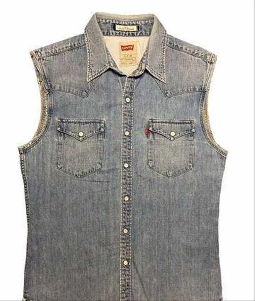 Жилет Levi's оригинал (джинсовый)