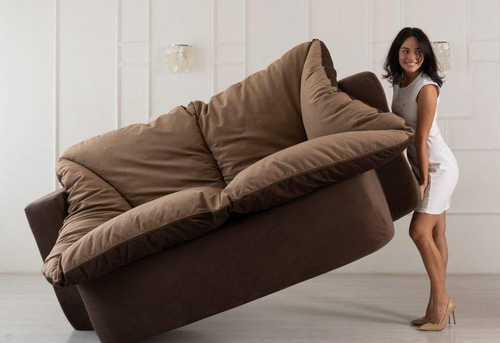 Бескаркасный диван-кровать Дадли