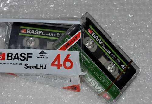 Аудиокассеты basf LH I 46 japan market (3124)