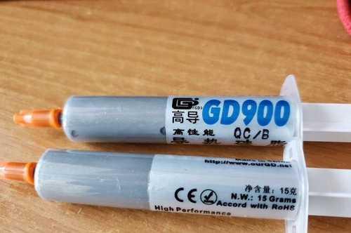 Термопаста GD900 3/7/15 грамм
