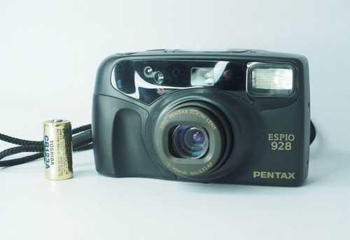 Пленочный фотоаппарат Pentax Espio 928 f/3.5