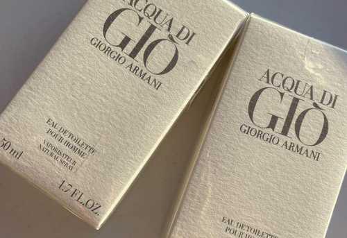 Духи мужские aqua DI GIO giorgio armani Москва | Личные вещи | Festima ...