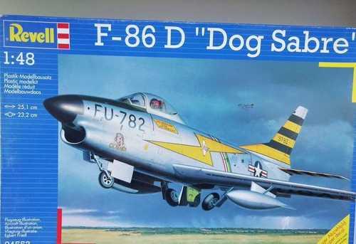Модель самолета Revell F-86 Dog sabre 1:48