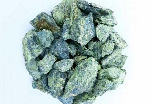 Каменная крошка Змеевик (салатовый) фр.10-20мм