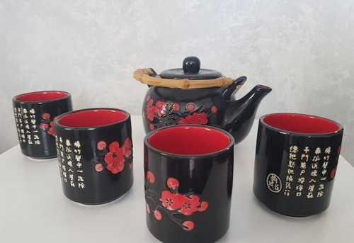 Чайный сервиз в японском стиле