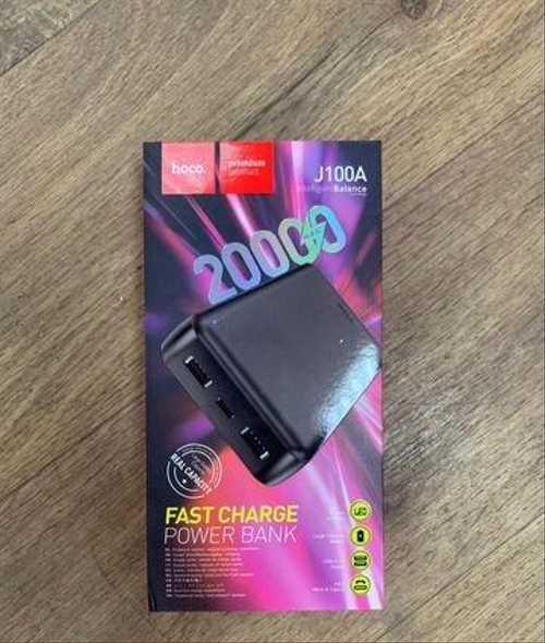 Power Bank Внешний аккумулятор 20000mAh