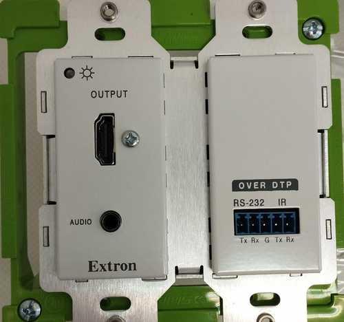 Приемник hdmi Extron DTP 4R 330 D RX White