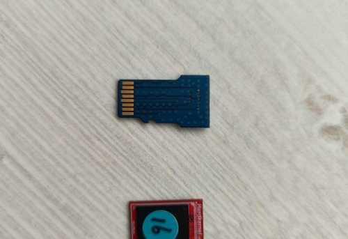Hardkernel eMMC v0.3 16gb и MicroSD eMMC Reader