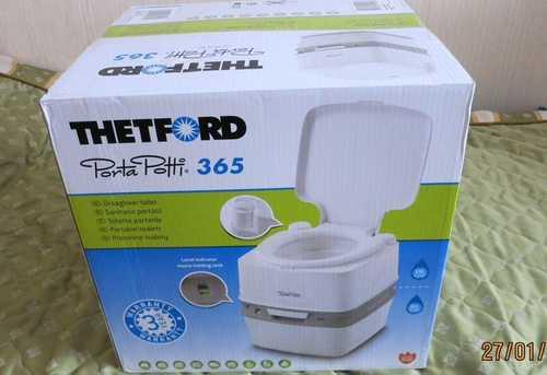 Биотуалет thetford porta potti 365