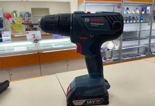 Шуруповерт Bosch GSR 180 Li (кир)