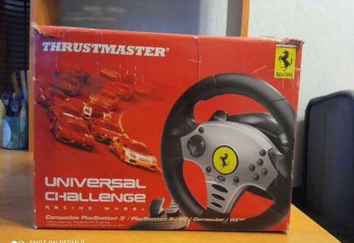 Игровой руль thrustmaster universal challenge