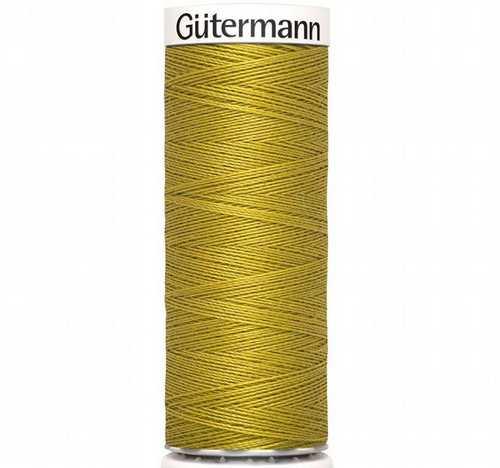 286 карри 01 Нить Sew-All 100/200 м для всех материалов, 100% полиэстер Gutermann 748277 (286 карри)