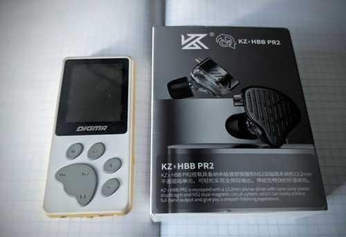 KZ PR2 HBB + лапка