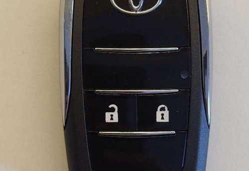 Ключ выкидной toyota avensis T270