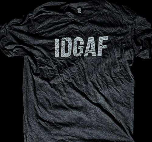 Idgaf tee