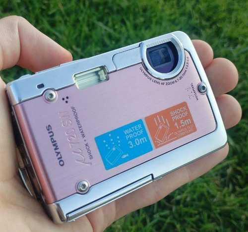 Фотоаппарат Ретро Y2K Olympus SW720 + Примеры