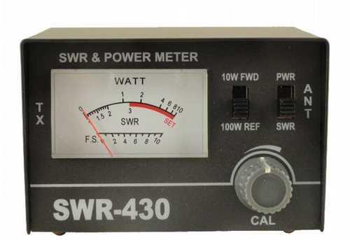 Новые измеритель ксв и мощности Optim SWR-430