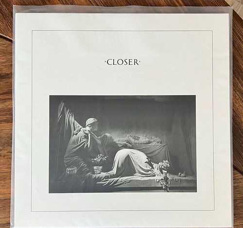 Виниловая пластинка Joy Division – Closer