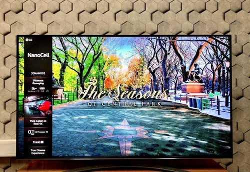 Телевизор LG 55 4K Cinema HDR 120 HGz