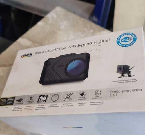 IBOX nova LaserVision WiFi Signature dual