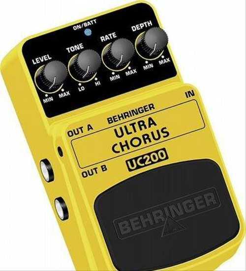 Педаль эффектов Behringer UC200