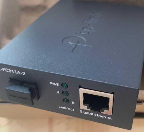 Медиаконвертер TP-Link TL-FC311A-2 WDM 1000Mbit RJ