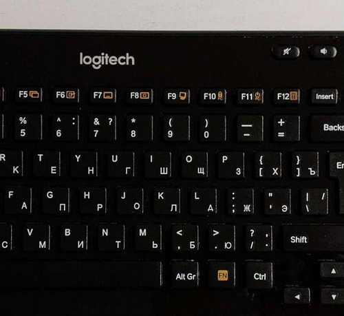 Беспроводная клавиатура Logitech K360