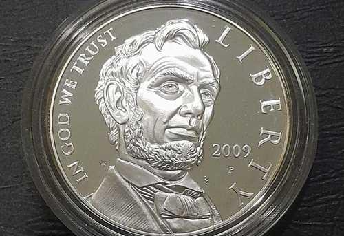 1 доллар 2009 год США