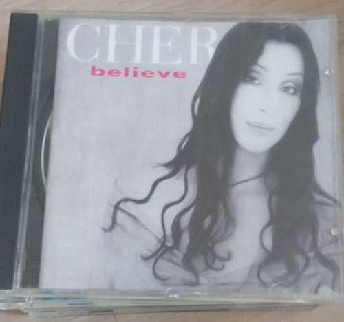 CD диск cher " Believe " 150