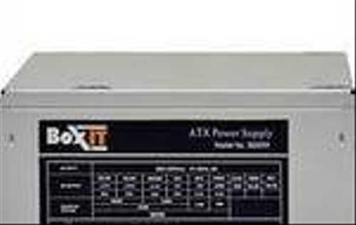 Блок питания BoxIt (600W ATX) 120mm fan/24+8pin