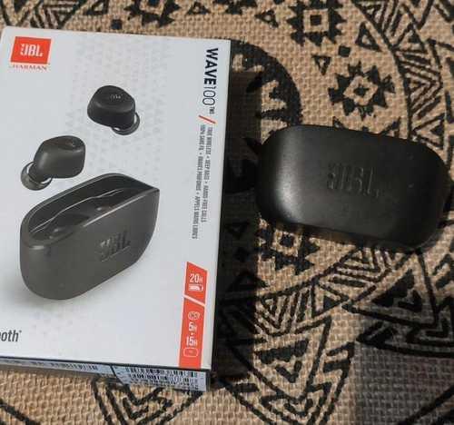 Беспроводные наушники jbl 100