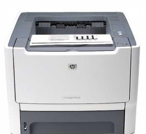 Принтер монохромный HP LaserJet P 2015 dn