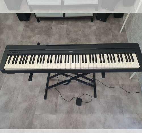 Цифровое пианино yamaha p 45